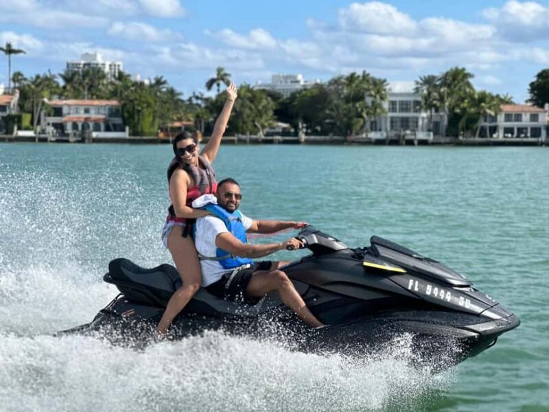 961 NW Seventh St Miami, FL 33136 Miami Jetski aventure #1 - Who Is This Tour Best For?