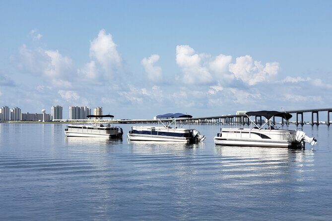 9Hour Pontoon Boat Rental in Navarre,FL Relax & Explore the Coast - The Booking Experience and Cancellation Policy