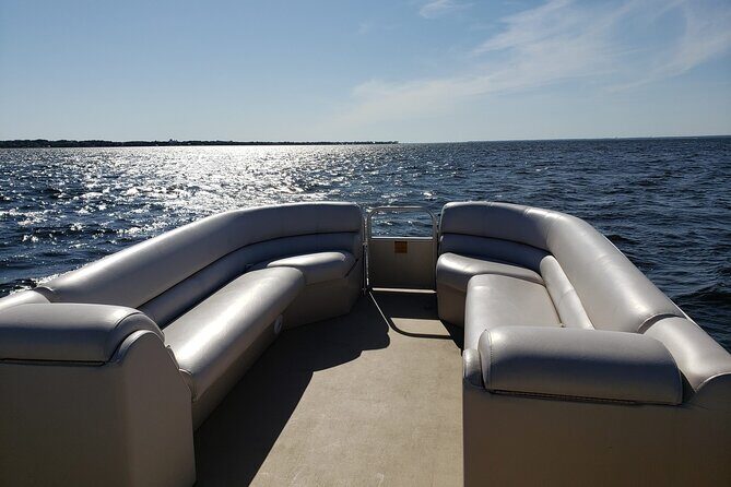 9Hour Pontoon Boat Rental in Navarre,FL Relax & Explore the Coast - Who Will Find the Most Value?