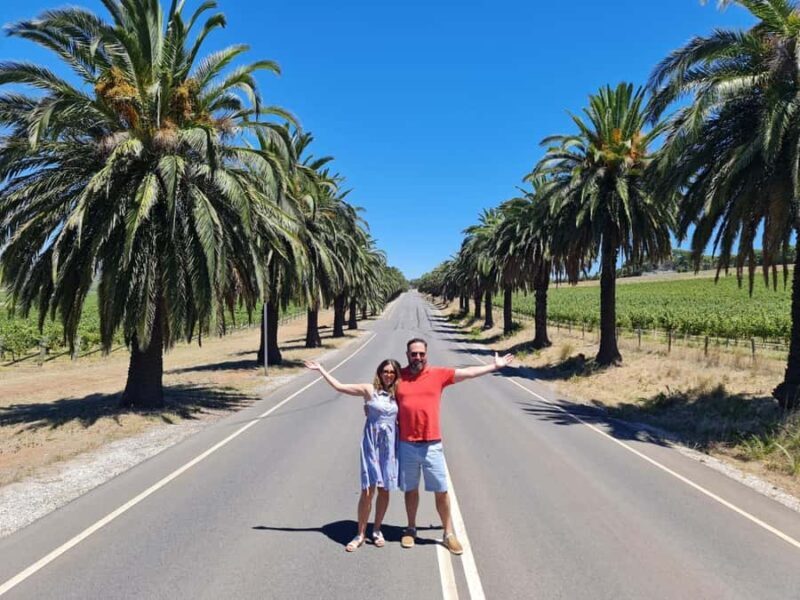 A Barossa Valley pickup: Wine and Heritage Tour, Local Guide - What to Expect from the Itinerary