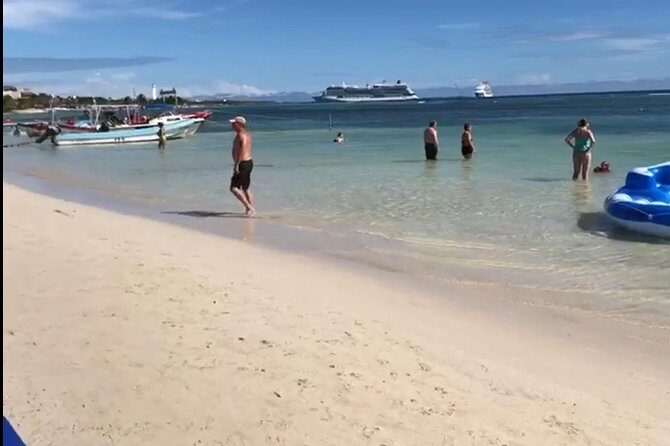 A beach day with open bar, lunch and snorkeling LOS ARRECIFES RESTAURANT - The Sum Up: The Value of a Carefree Beach Day  