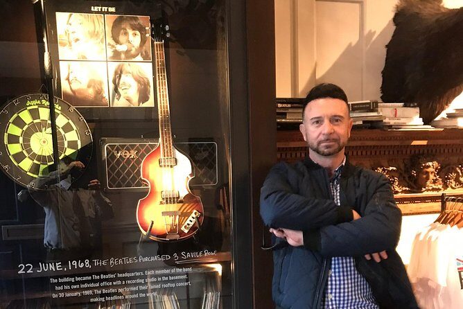 A Beatles London taxi tour and sightseeing experience - Key Points