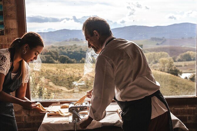 A Brunello Cooking Class with Vineyards View Winery - Authentic Tuscany in a 4-Hour Experience