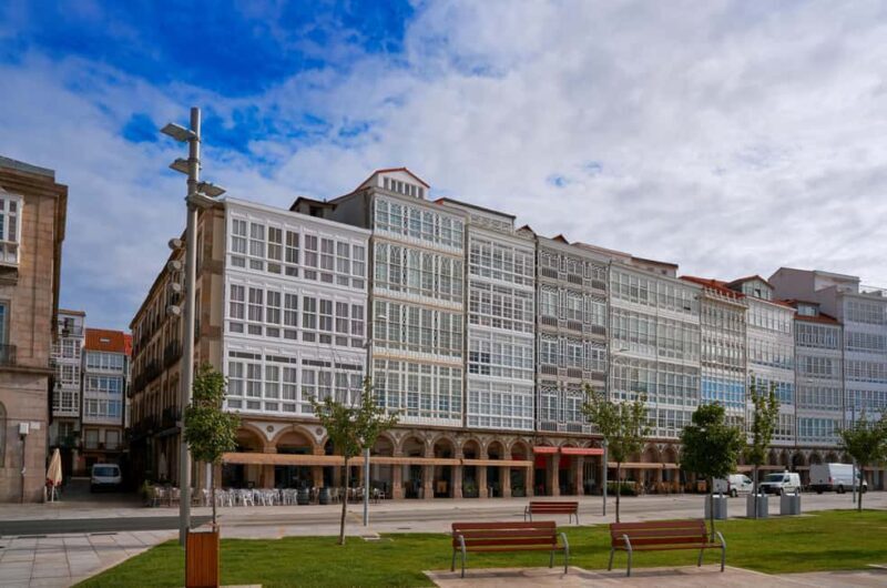 A Coruña: Historic Walking Tour Old Town and Highlights - Exploring A Coruña: A Walk Through Its Heart and Soul