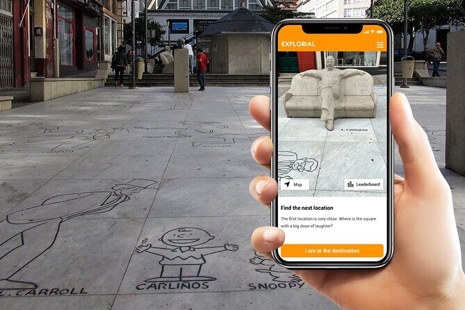 A Coruña Scavenger Hunt and Sights Self-Guided Tour - Key Points