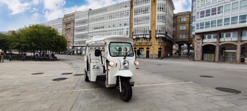 A Coruña: VIP Tuk Tuk tour - A Closer Look at the A Coruña VIP Tuk Tuk Tour
