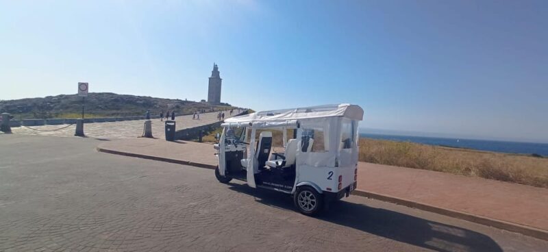 A Coruña: VIP Tuk Tuk tour - FAQs