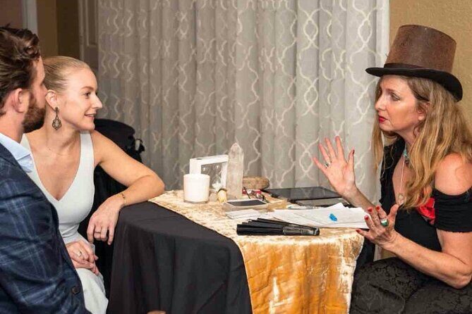 A Couples Tarot Reading in Southern Pines NC - Practical Details: What to Expect