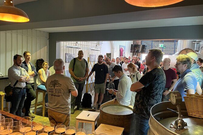 A craft beer tasting tour of the Bermondsey Beer Mile - Overview of the Bermondsey Beer Mile Craft Beer Tour