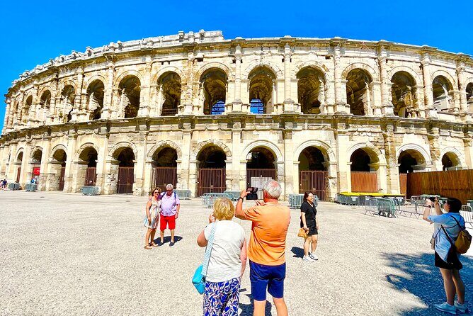 A day at Pont du Gard, Nîmes and Orange (Roman monuments) - FAQ