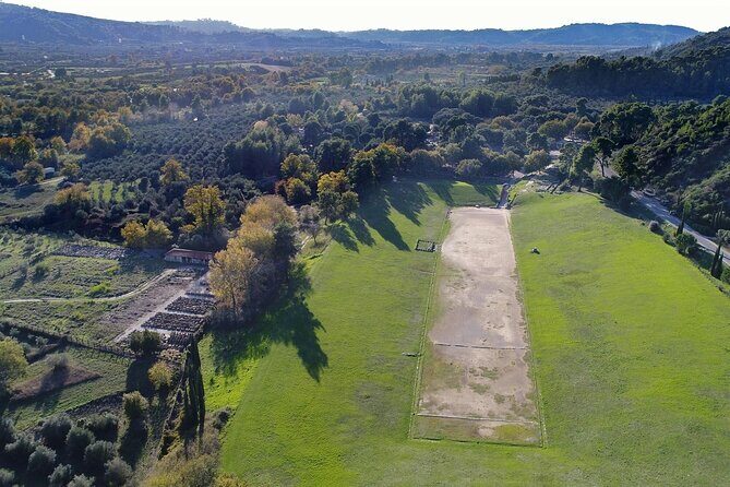 "A Day in Ancient Olympia:The Cradle of the Olympics Games" - The Journey Begins: From Athens to the Peloponnese