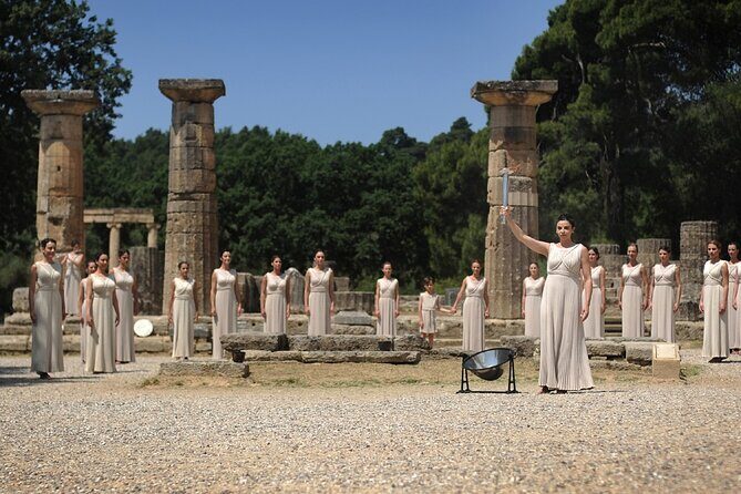"A Day in Ancient Olympia:The Cradle of the Olympics Games" - Practical Details: What the Tour Includes and Excludes