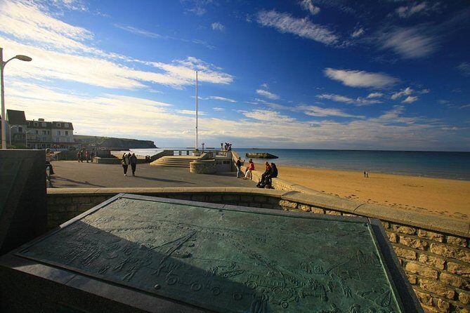 A Day in Normandy Landing Beaches of WWII with Private Guide - Key Points