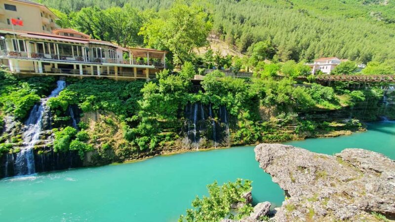 A Day in Permet: Swim in Thermal Baths and Langarica Canyon - Exploring the Itinerary in Detail