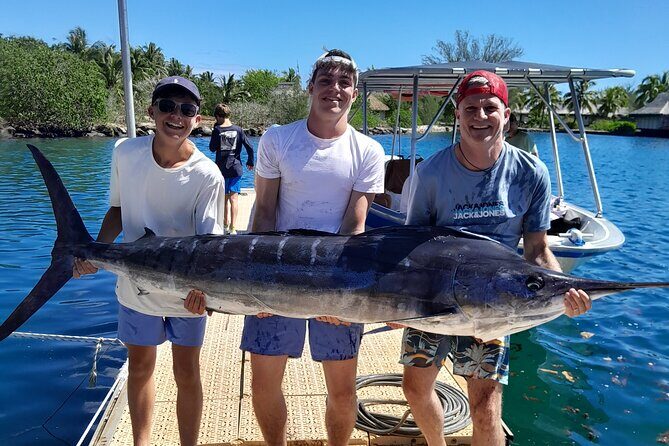 A Day of Big Game Fishing in a small group - Key Points