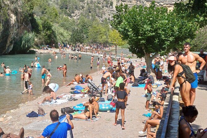 A day tour in Montanejos hot springs. - The Itinerary in Detail