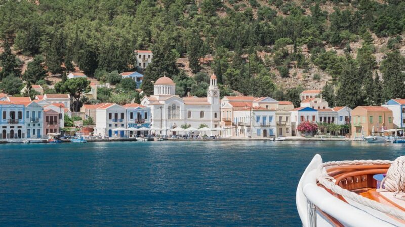 A Day Trip to Meis Kastellorizo Island from Kas - A Detailed Look at the Day Trip to Kastellorizo