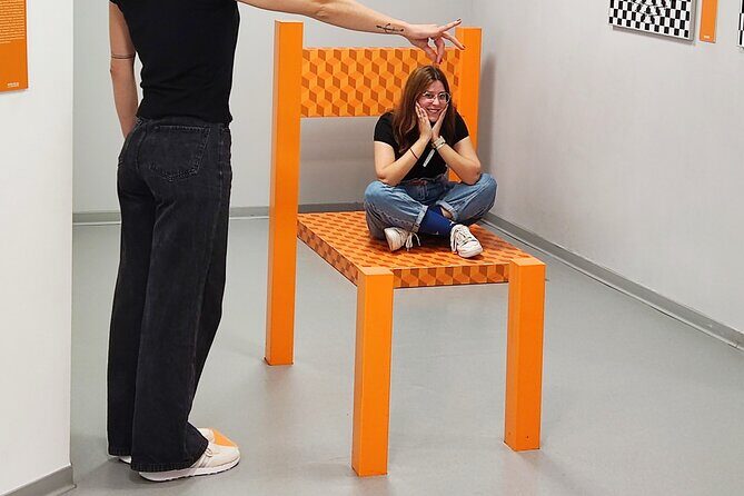 A Fantastic Visit To The Museum Of Illusions Seville - Practical Details and What to Expect