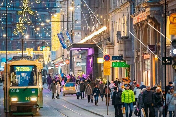 A Finntastic Walking Tour in Helsinki - Itinerary Breakdown: What You’ll Experience