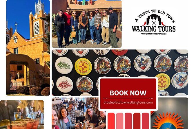 A Food and Art Walking Tour through Old Town ABQ - FAQ