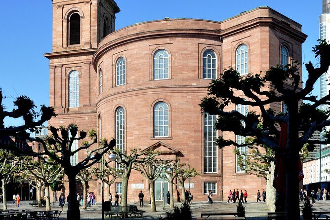 A Frankfurt Meander: A Self-Guided Audio Tour in Germany's Cradle of Democracy - Who Should Consider This Tour?