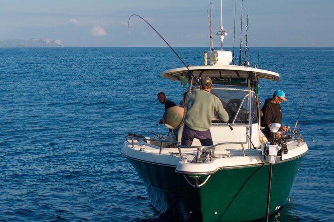 A full day fishing in Sicily - Key Points