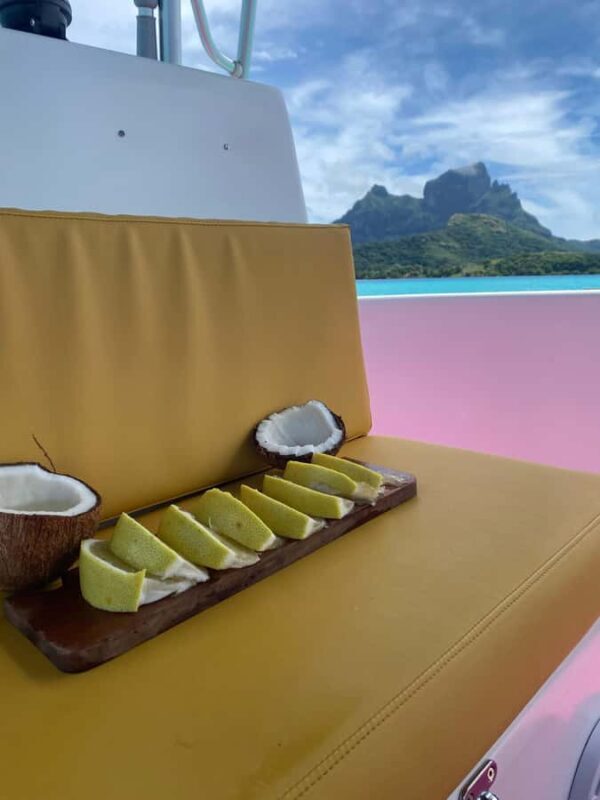 A full day to know Bora Bora with o-sea Bora Bora - Key Points