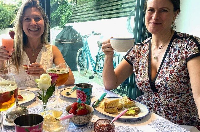 A Fun Afternoon of Baking Scones and Afternoon Tea - What’s Included and the Experience Quality