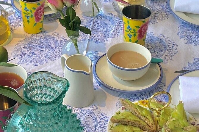 A Fun Afternoon of Baking Scones and Afternoon Tea - The Atmosphere and Host