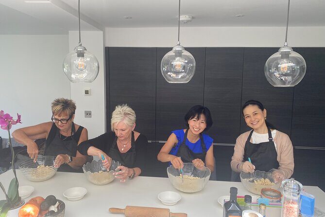 A Fun Afternoon of Baking Scones and Afternoon Tea - Group Dynamics and Flexibility