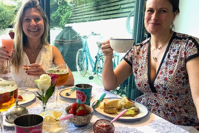 A Fun Afternoon of Baking Scones and Afternoon Tea - Authenticity and Unique Touches