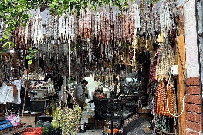 A Gastronomic Private Guided Journey Through Tbilisi - Ierusalimi Street and Coffee Break