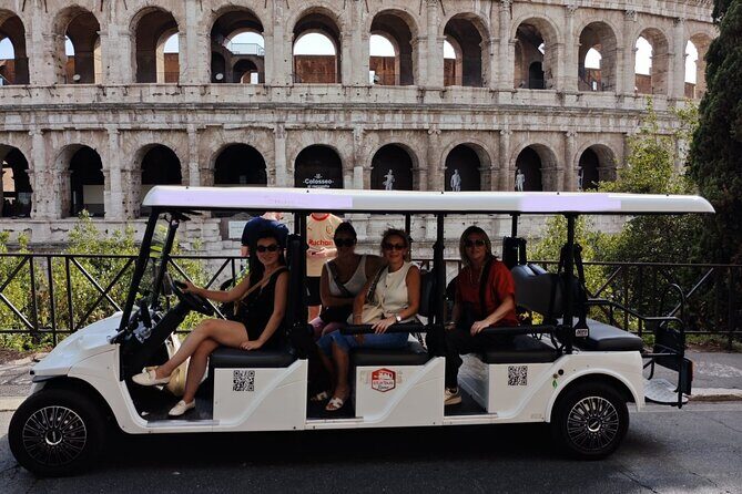 A Historic Golf Cart Experience in Rome - Authentic Experiences and Genuine Insights