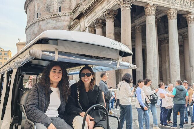 A Historic Golf Cart Experience in Rome - The Sum Up