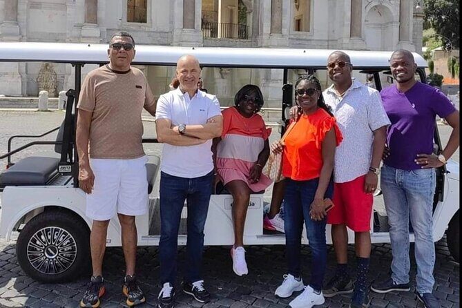 A Historic Golf Cart Experience in Rome - FAQ
