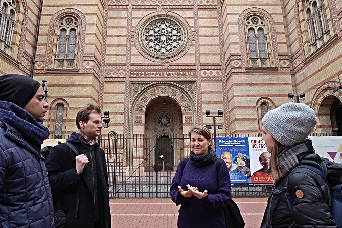 A Journey through Jewish Budapest - Private Walking Tour - Key Points