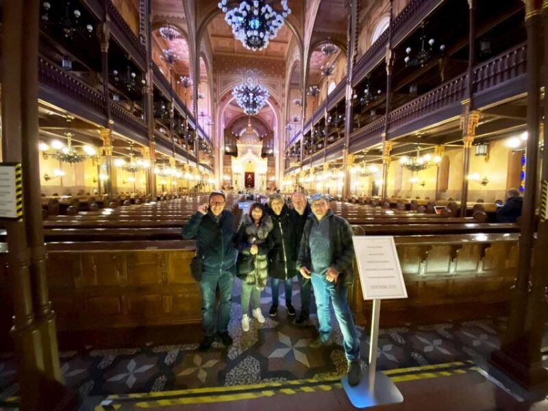 A Journey through Jewish Budapest - Walking Tour - Authentic Insights from Reviews