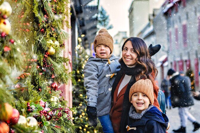 A Joyful Christmas: Private Walking Tour in Quebec - The Sum Up