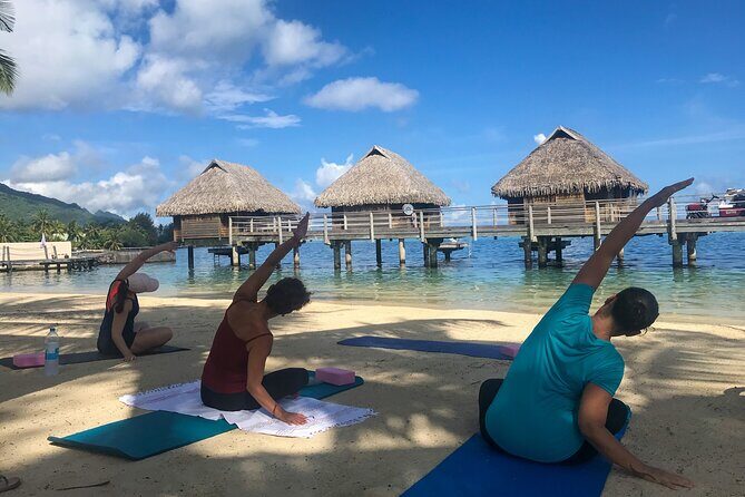 A moment of deep relaxation - Private Yoga Lesson in Mo'orea - Why a Private Yoga Class in Moorea is a Great Choice