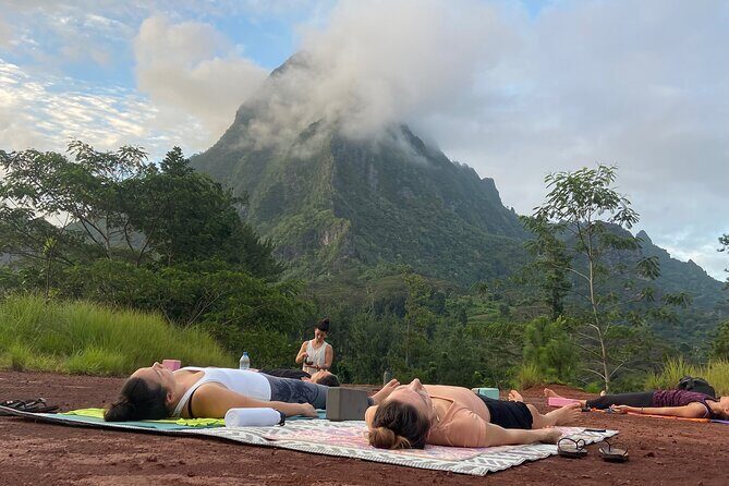 A moment of deep relaxation - Private Yoga Lesson in Mo'orea - Detailed Breakdown of the Experience