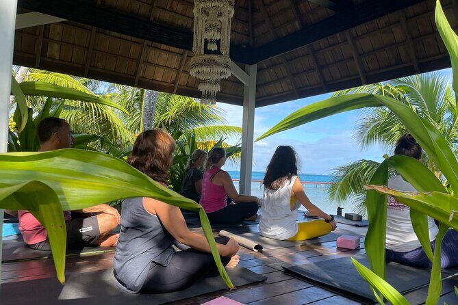 A moment of deep relaxation - Private Yoga Lesson in Mo'orea - The Sum Up