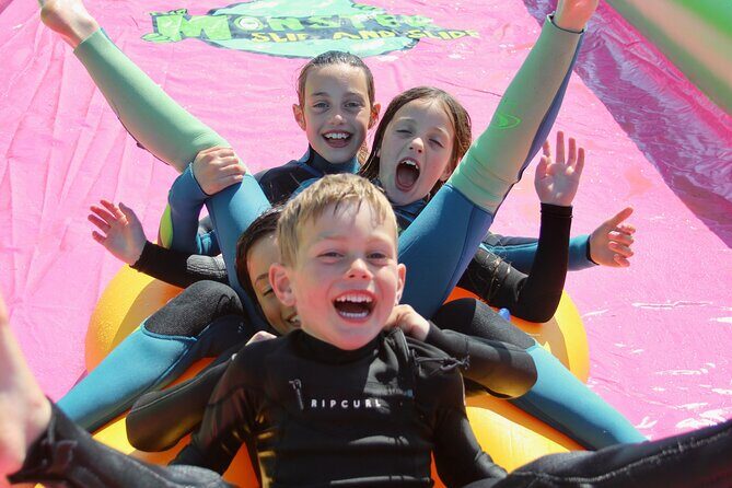 A monster 360ft long slip and slide session in BUDE, Cornwall - Why This Experience Works