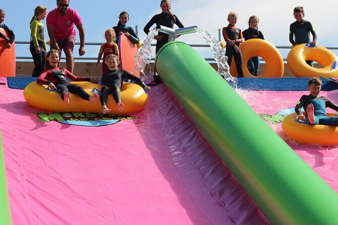 A monster 360ft long slip and slide session in BUDE, Cornwall - FAQ