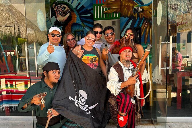 A Pirate's Adventure in Cozumel with Captain Draco - A Pirate’s Adventure in Cozumel with Captain Draco: An Authentic, Fun-Filled Experience