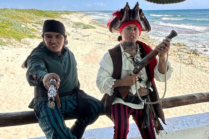 A Pirate's Adventure in Cozumel with Captain Draco - A Closer Look at the Itinerary