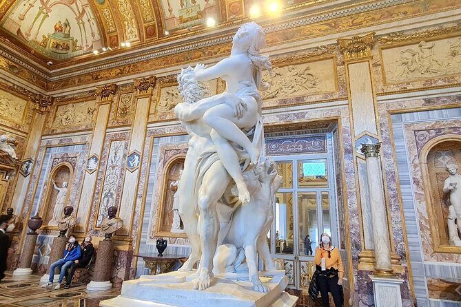A Private Journey Through the Borghese Gallery & Gardens - A Closer Look at the Itinerary