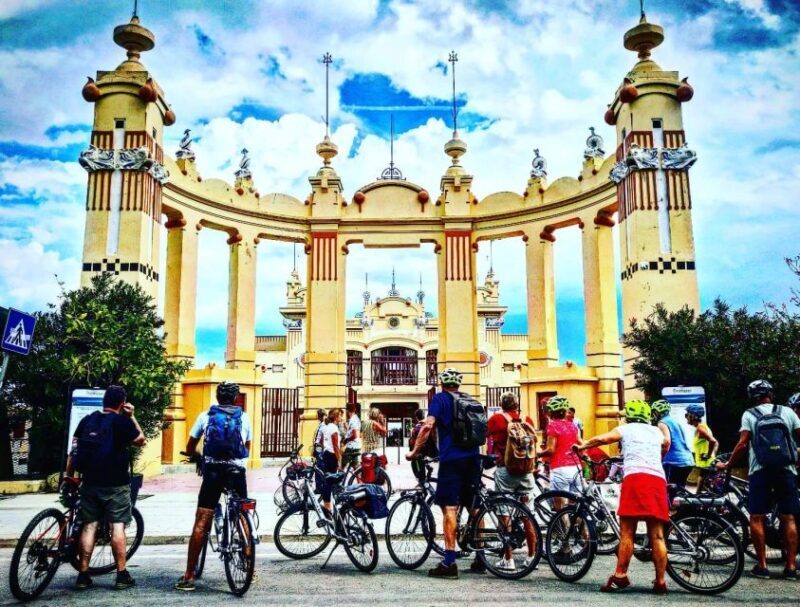 a PRIVATE ride of Favorita Park and Mondello - Key Points: