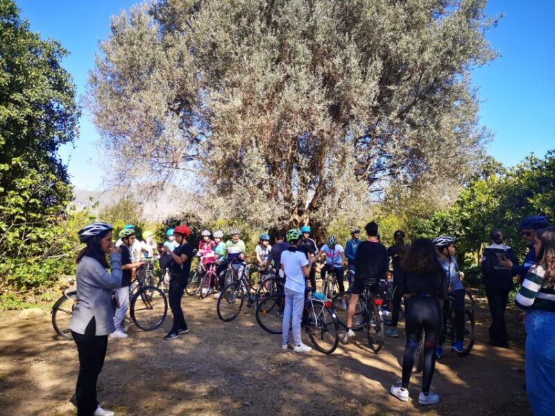 a PRIVATE ride of Favorita Park and Mondello - Exploring Palermo by Bike: A Unique Perspective