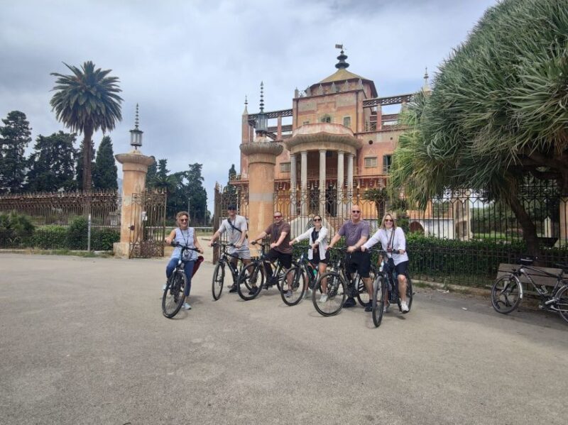 a PRIVATE ride of Favorita Park and Mondello - The Itinerary: A Well-Structured Journey