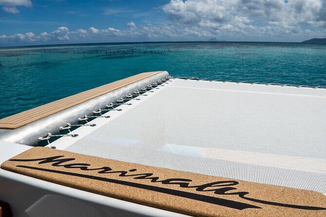 A private tour with Blue Lagoon - The Experience of a Private, Luxurious Canoe